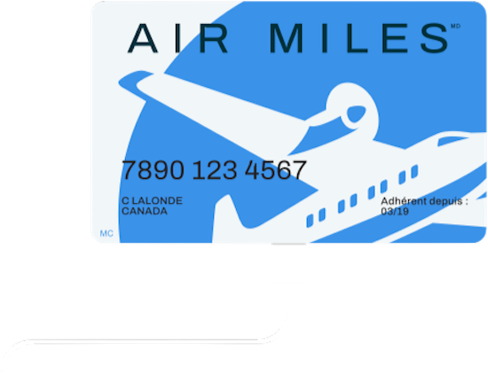 Offres à la carte AIR MILES